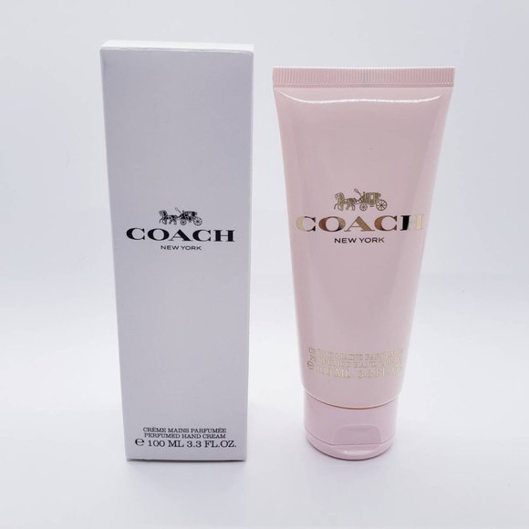 Coach | Skincare | Coach Perfumed Hand Cream 33 Fl Oz0 Ml New In | Poshmark